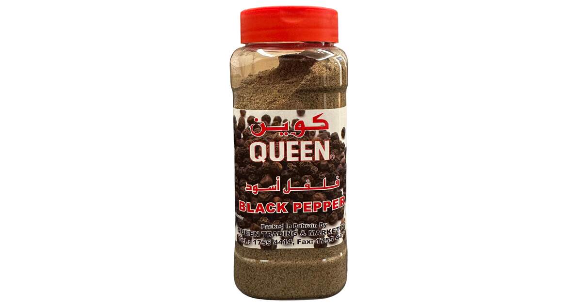 Queen Black Pepper Powder 250g | Spices | Food Product | Marmaris ...